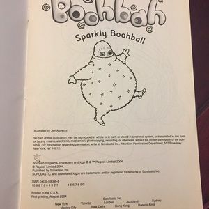 Boohbah Coloring Pages